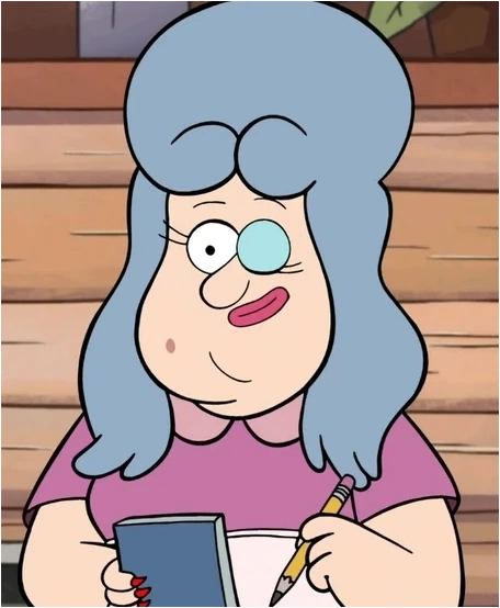 Lazy Suzan | Cartoon characters Wiki | Fandom