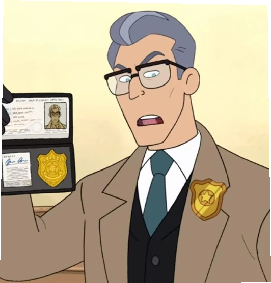 Agent Trout | Cartoon characters Wiki | Fandom