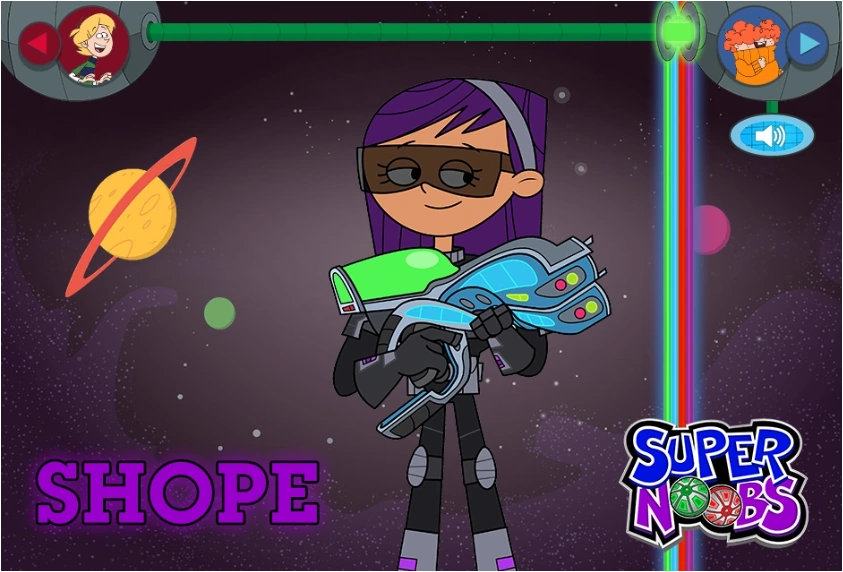 Jennifer Shope | Cartoon characters Wiki | Fandom