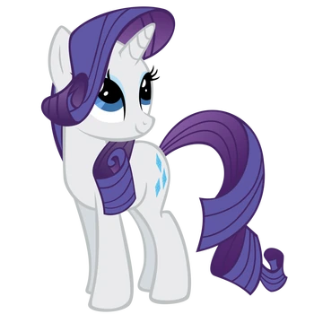 Rarity | Cartoon characters Wiki | Fandom