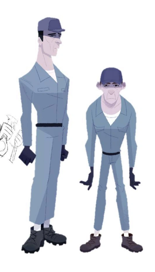 The Cleaners | Cartoon characters Wiki | Fandom