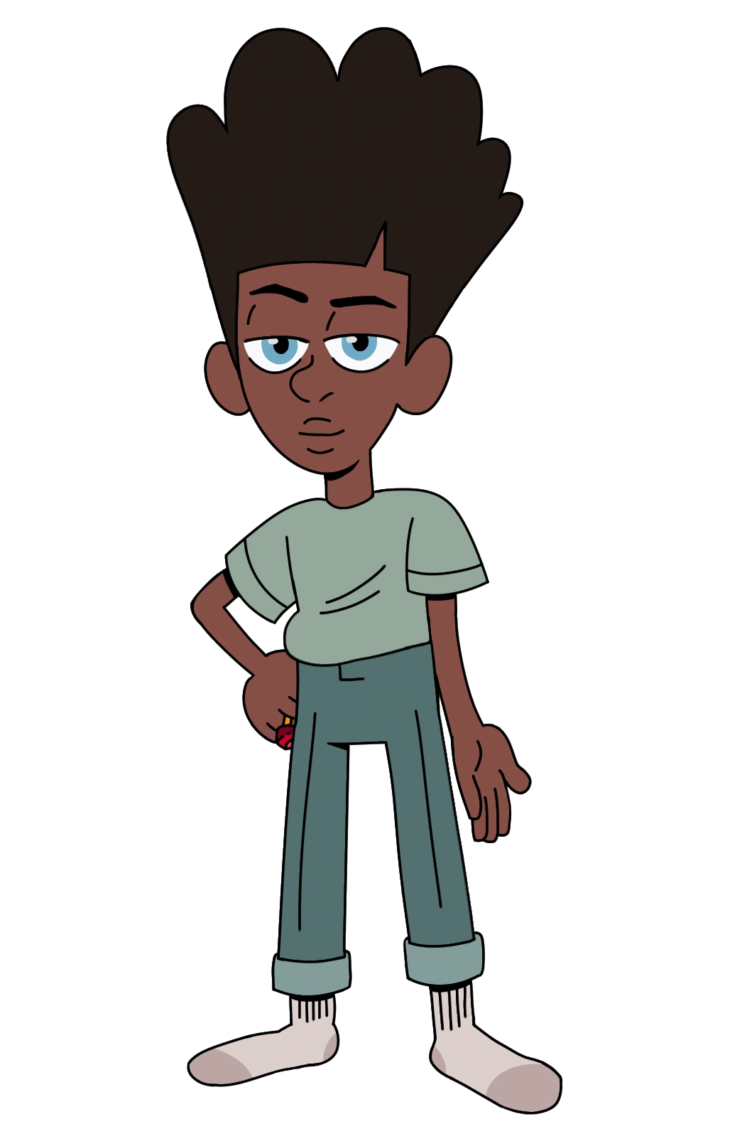 Xavier (Craig of the Creek) | Cartoon characters Wiki | Fandom