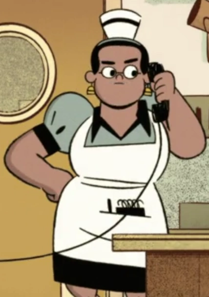 Flo (Kid Cosmic) | Cartoon characters Wiki | Fandom