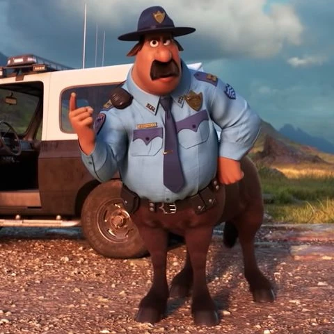 Officer Colt Bronco | Cartoon characters Wiki | Fandom
