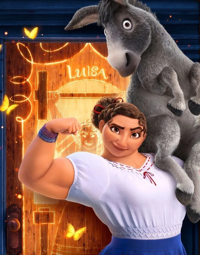 Luisa Madrigal | Cartoon characters Wiki | Fandom