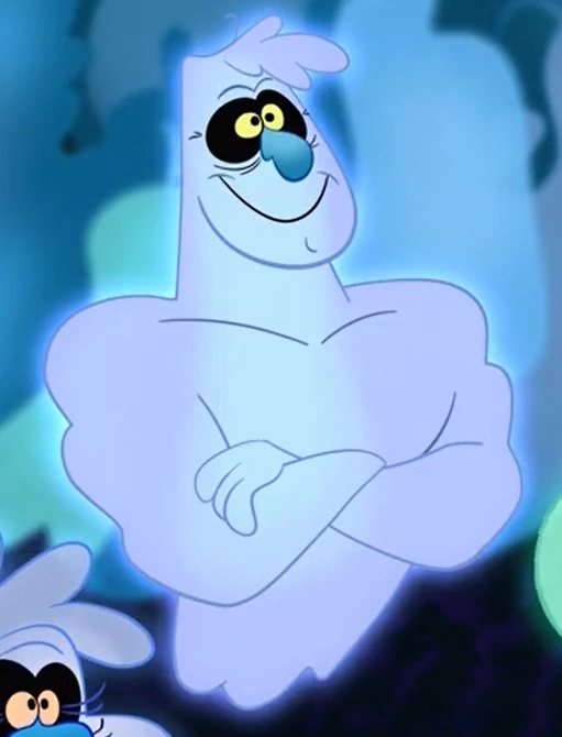 Jeff (The Ghost and Molly McGee) | Cartoon characters Wiki | Fandom