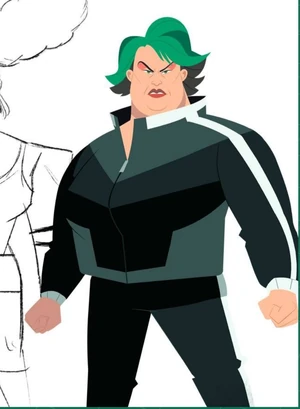 Coach Brunt | Cartoon characters Wiki | Fandom