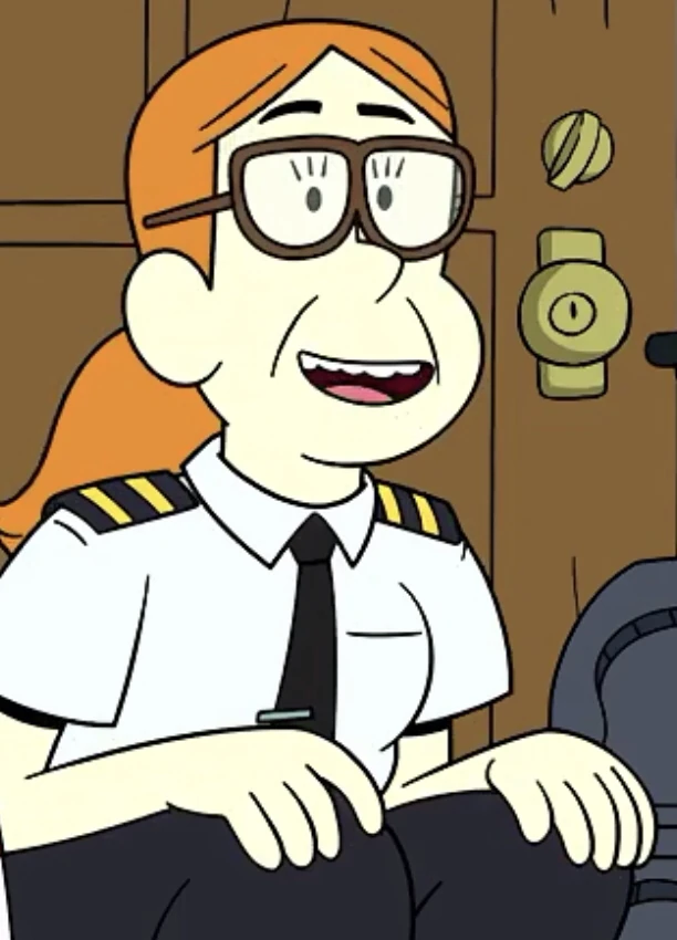 Paula Mercer | Cartoon characters Wiki | Fandom