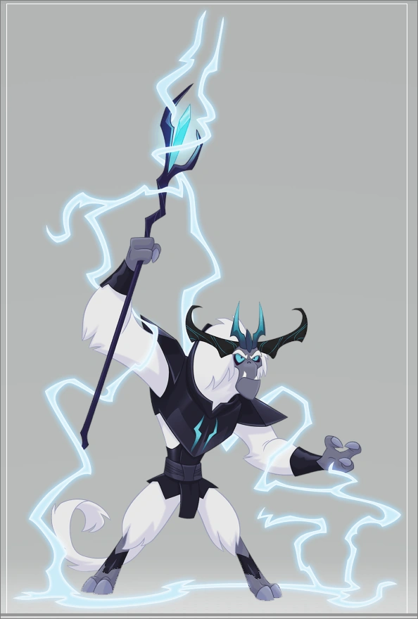 The Storm King | Cartoon characters Wiki | Fandom