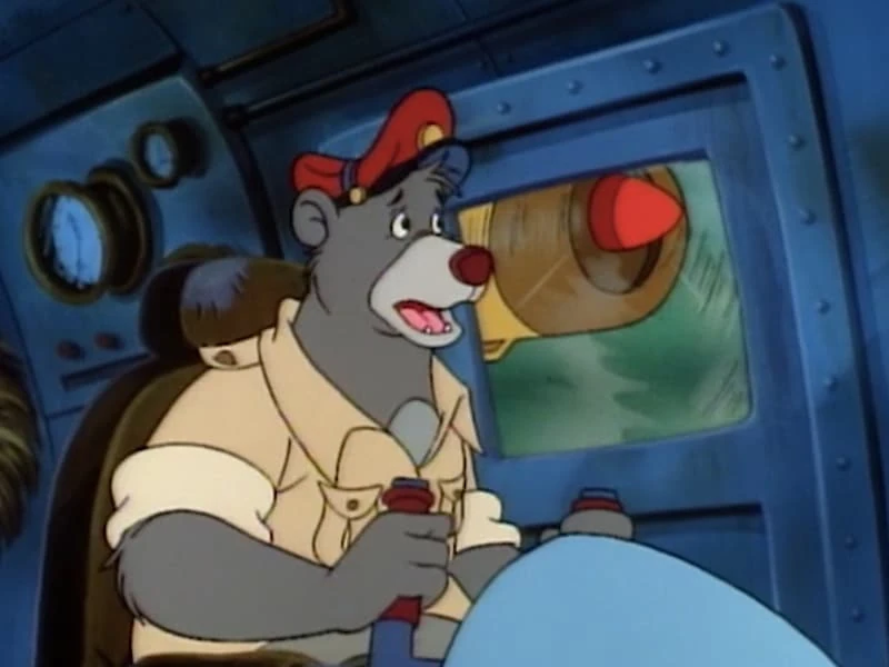 Talespin Characters Baloo