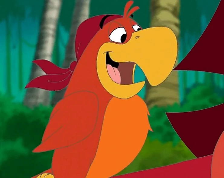 Red Parrot Stan | Cartoon characters Wiki | Fandom