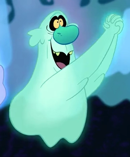 Geoff (The Ghost and Molly McGee) | Cartoon characters Wiki | Fandom