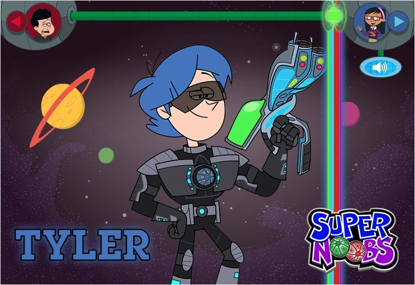 Tyler | Cartoon characters Wiki | Fandom