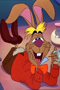 The March Hare | Cartoon characters Wiki | Fandom