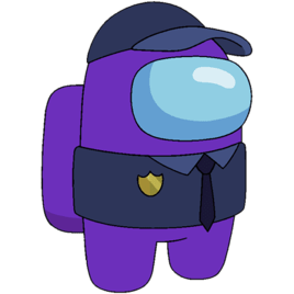 Purple (Among Us) | Cartoon characters Wiki | Fandom