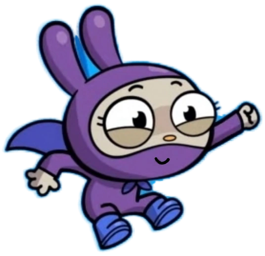 Middy Midnight Bun Bun | Cartoon characters Wiki | Fandom