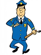 Officer Dibble | Cartoon characters Wiki | Fandom