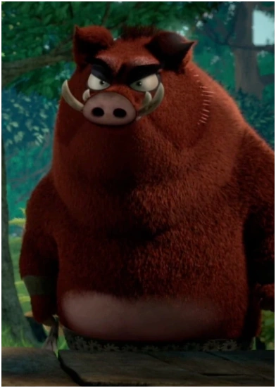 Wong | Cartoon characters Wiki | Fandom