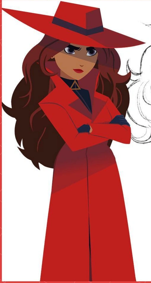 Carmen Sandiego Cartoon Characters Wiki Fandom