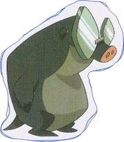 Mole | Cartoon characters Wiki | Fandom