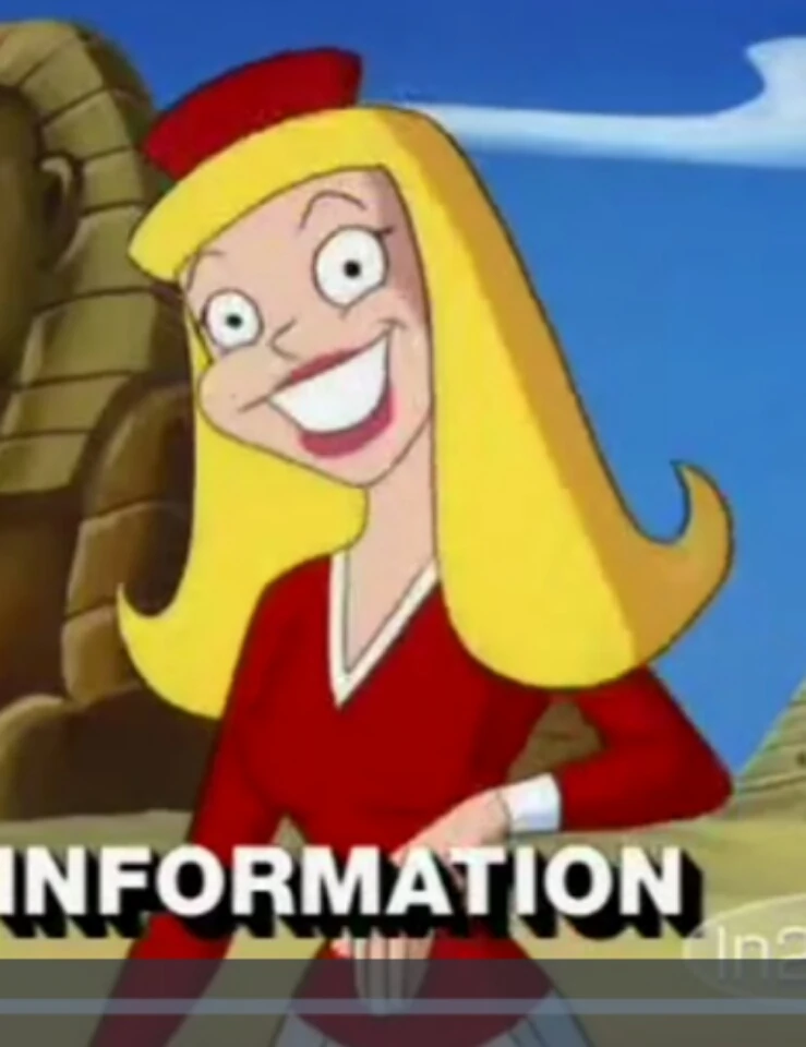 Miss Information | Cartoon characters Wiki | Fandom