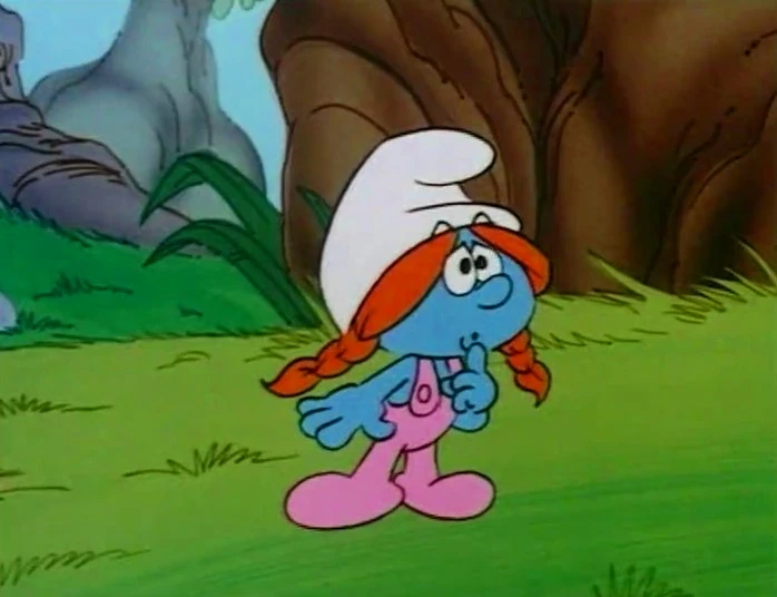 Sassette Smurfling | Cartoon characters Wiki | Fandom