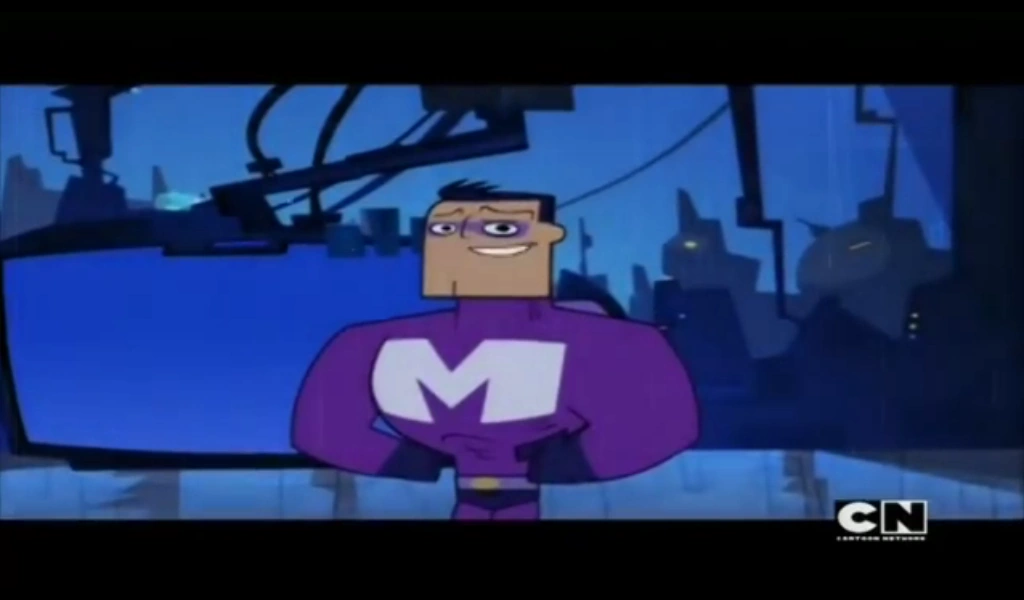 Maxum Man | Cartoon characters Wiki | Fandom