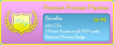 Premium Princess Memberships | Cartoon Doll Emporium Wiki | Fandom