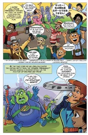 The Galactic Quests of Captain Zepto | CartoonExpansion Wiki | Fandom