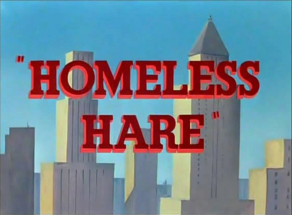 Homeless Hare | Cartoon Hall Of Fame Wiki | Fandom
