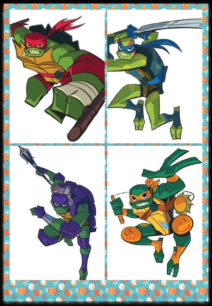 Teenage Mutant Ninja Turtles | Cartoon Hall Of Fame Wiki | Fandom