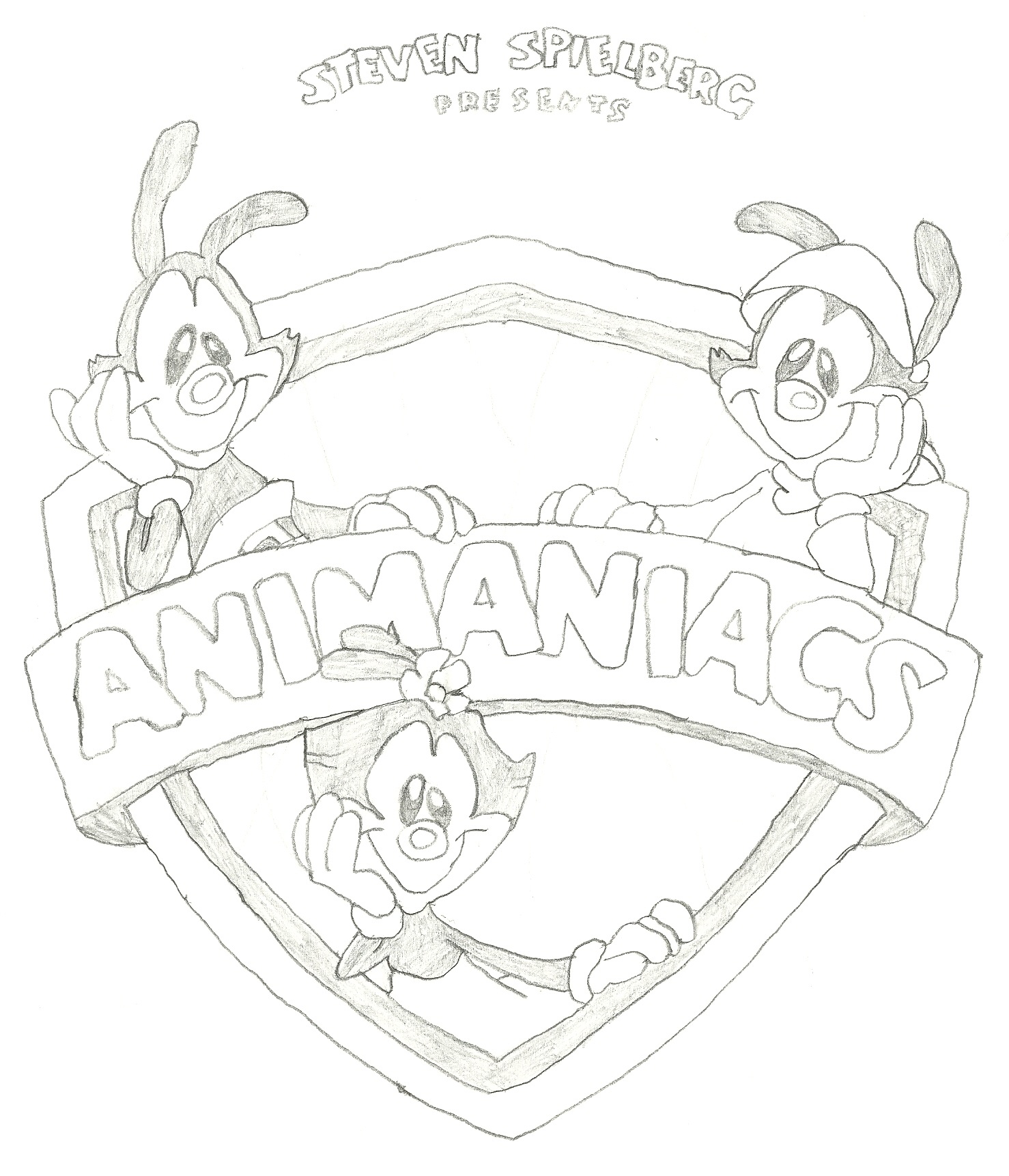 Animaniacs Characters Coloring Pages