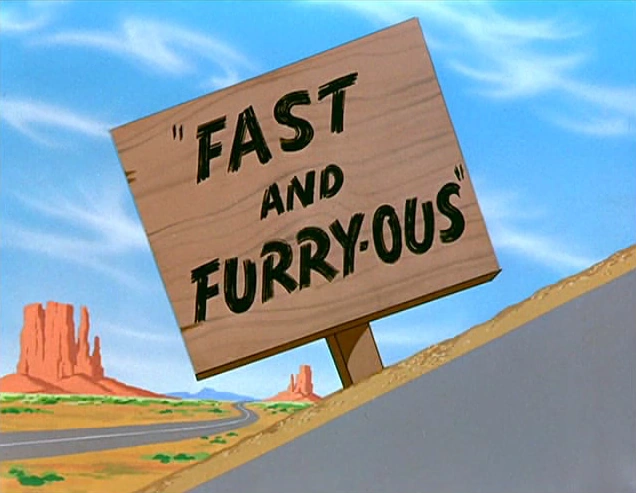 Fast and Furry-ous | Cartoon Hall Of Fame Wiki | Fandom