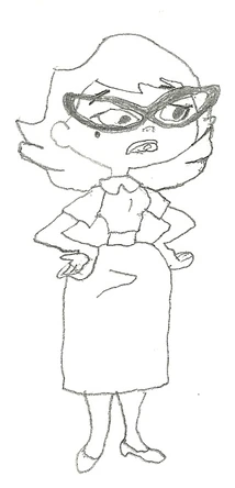 Ms. Eleanor Butterbean | Cartoon Hall Of Fame Wiki | Fandom