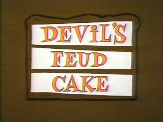 Devil's Feud Cake | Cartoon Hall Of Fame Wiki | Fandom