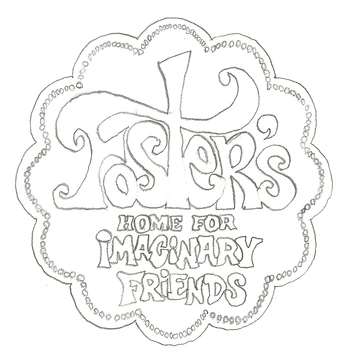 fosters home mac printable coloring pages