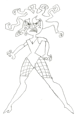 Sedusa | Cartoon Hall Of Fame Wiki | Fandom