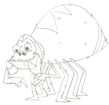 Jeff the Spider | Cartoon Hall Of Fame Wiki | Fandom