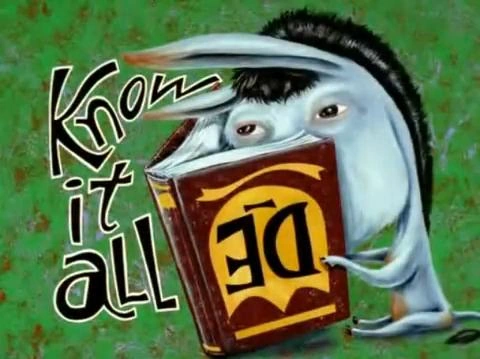 Know-It-All Ed | Cartoon Hall Of Fame Wiki | Fandom