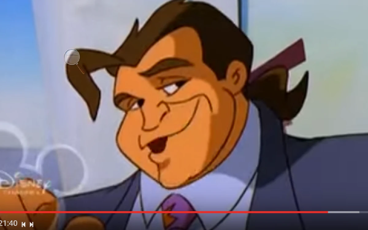Phil Palmfeather | Cartoon Hall Of Fame Wiki | Fandom
