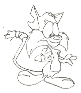 Furrball | Cartoon Hall Of Fame Wiki | Fandom