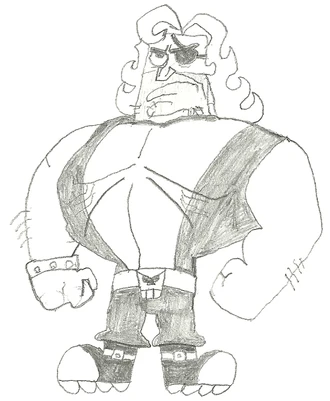 Hoss Delgado | Cartoon Hall Of Fame Wiki | Fandom