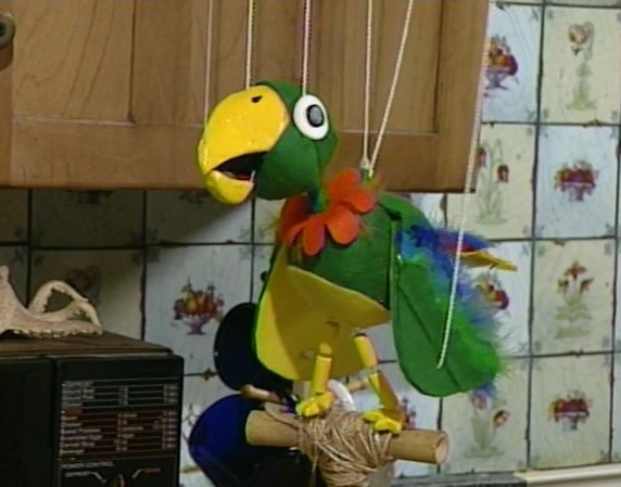 Potty the Parrot | Cartoon Hall Of Fame Wiki | Fandom