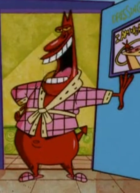 The Red Guy | Cartoon Hall Of Fame Wiki | Fandom