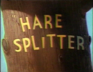 Hare Splitter | Cartoon Hall Of Fame Wiki | Fandom