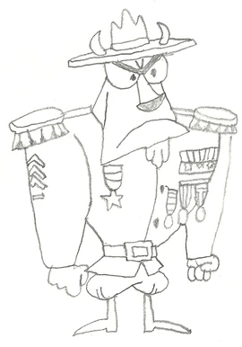 Commander Hoo-Ha | Cartoon Hall Of Fame Wiki | Fandom