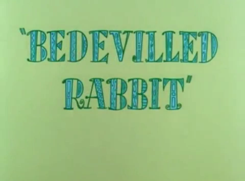 Bedeviled Rabbit | Cartoon Hall Of Fame Wiki | Fandom