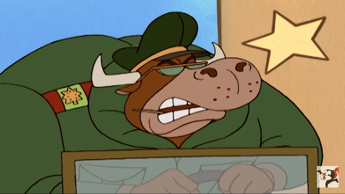 Major Bull | Cartoon Hall Of Fame Wiki | Fandom