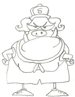 Ms. Mucus | Cartoon Hall Of Fame Wiki | Fandom