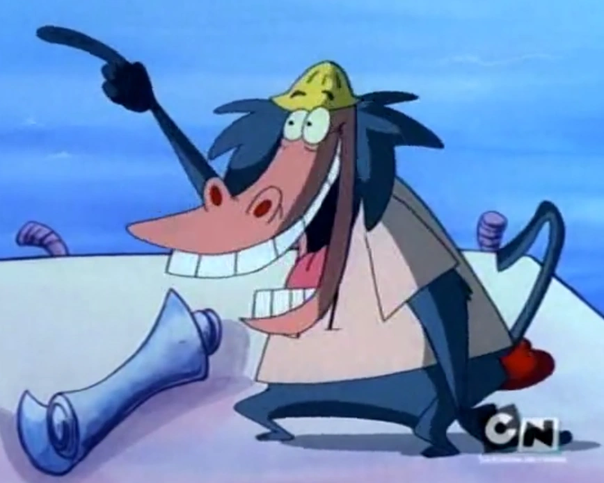 I.R. Baboon | Cartoon Hall Of Fame Wiki | Fandom